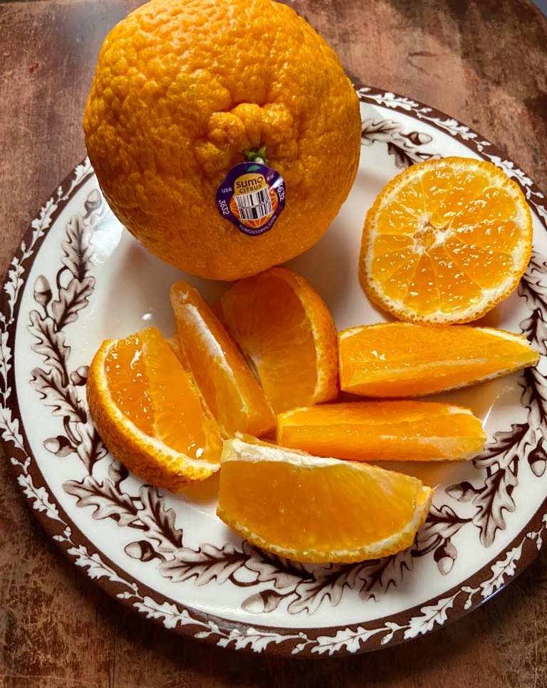 Sumo Oranges – In Season! – ARTFOODHOME.COM