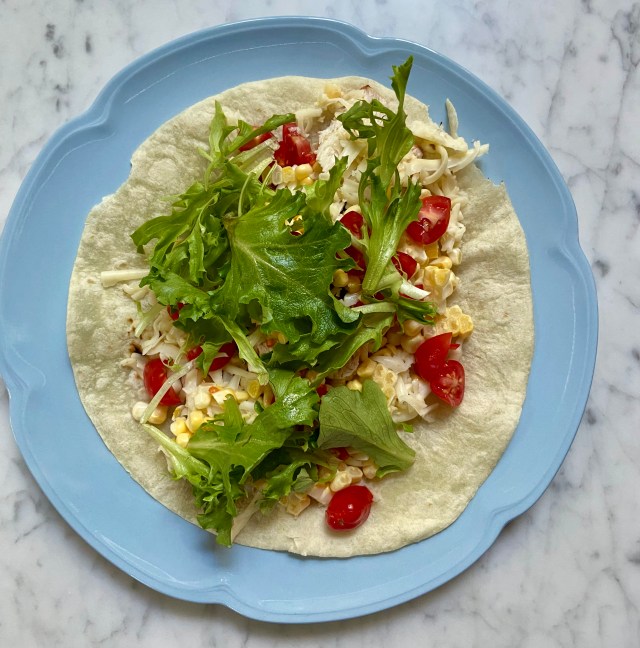 A Spring Wrap – ARTFOODHOME.COM