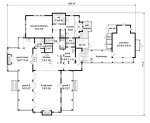Islander Cottage (SL1951) House Plan by Moser Design Group for Southern ...