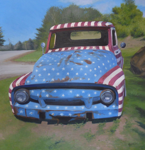 Kevin Beers Exhibit: 25 Years and Counting! – ARTFOODHOME.COM