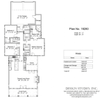 House Plan 19280 by Design Studio Plans! – ARTFOODHOME.COM
