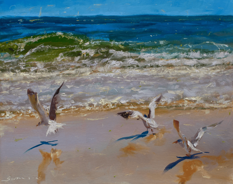 Featured Artist: James Swanson! – ARTFOODHOME.COM