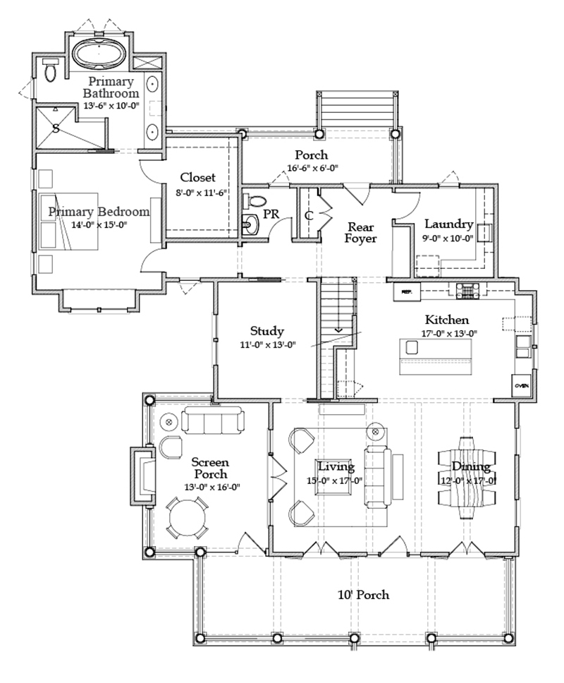 The River Place Cottage Plan by Watermark Coastal Homes! – ARTFOODHOME.COM