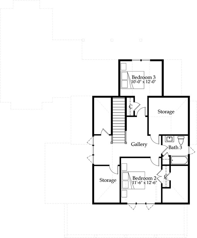 The River Place Cottage Plan by Watermark Coastal Homes! – ARTFOODHOME.COM