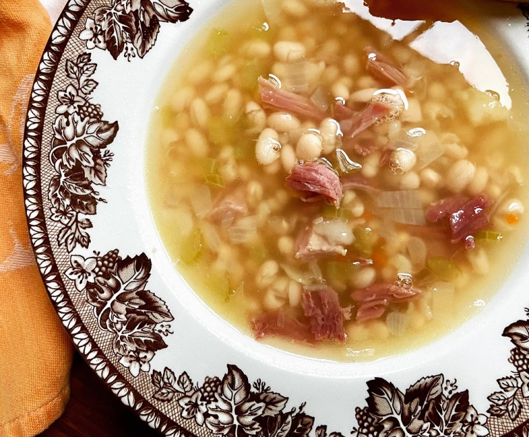 Capital Hill Bean Soup Recipe (AKA “Senate Soup”) – ARTFOODHOME.COM