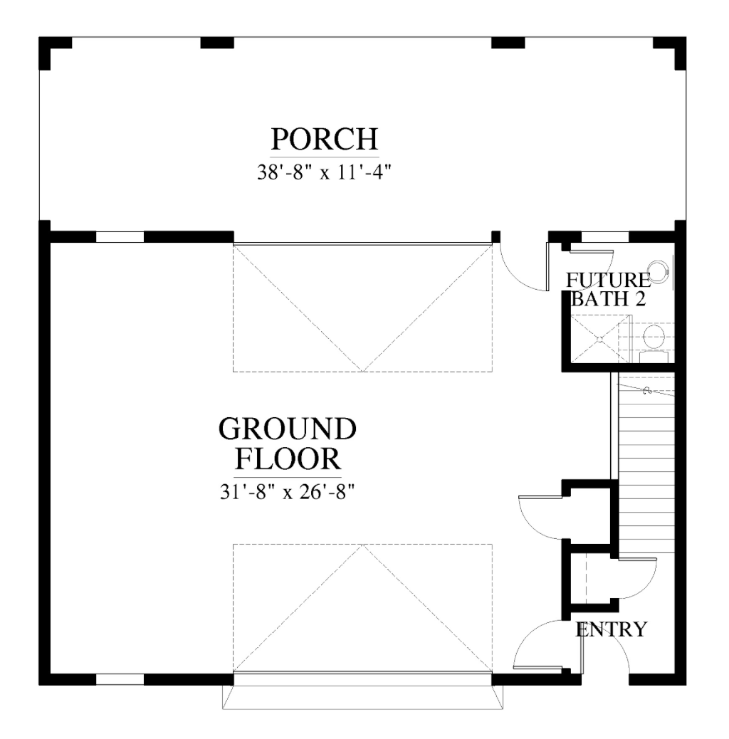 Queen’s Cottage Plan by Allison Ramsey Architects! – ARTFOODHOME.COM