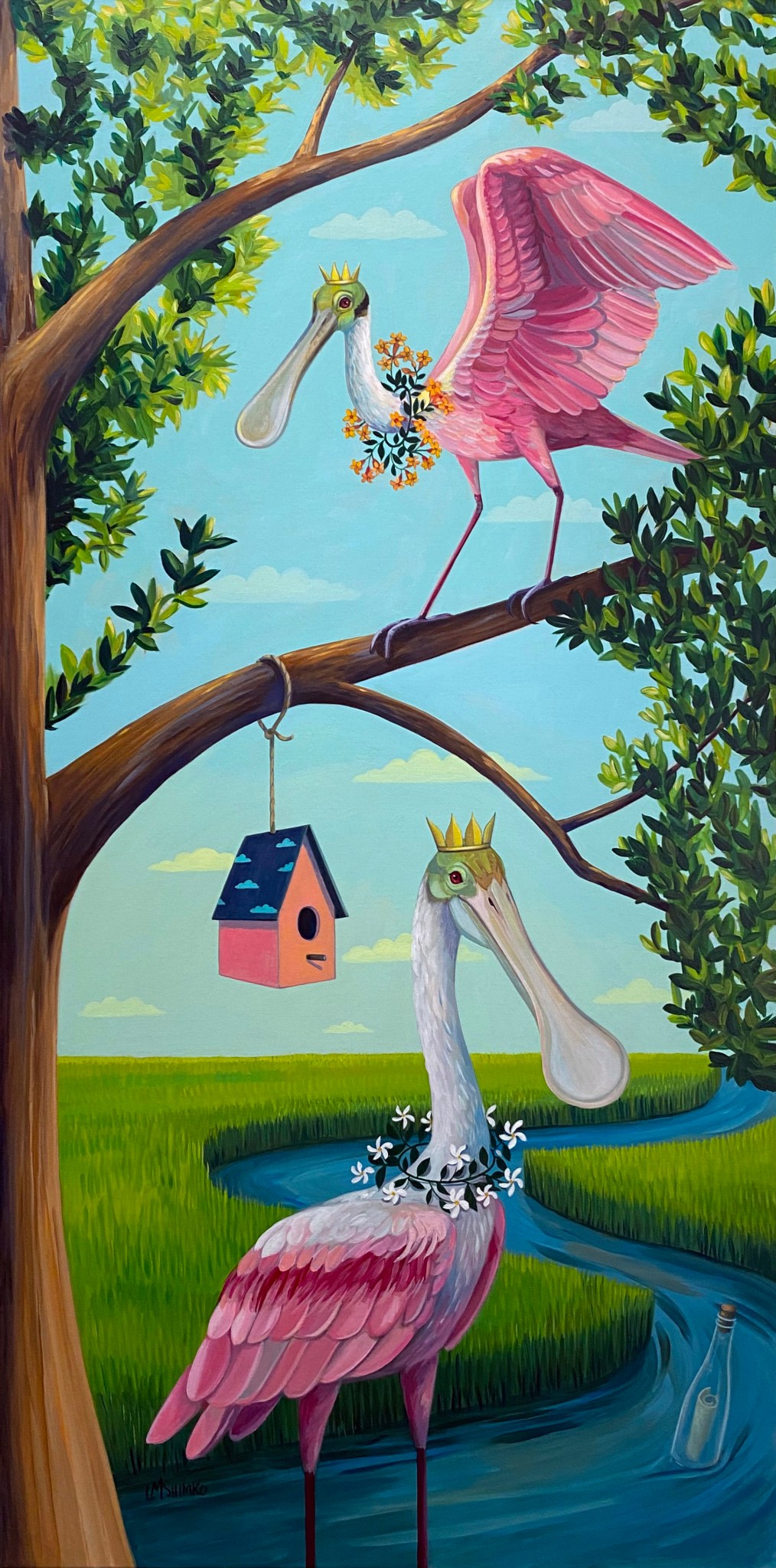 Featured Artist: Lisa Shimko – ARTFOODHOME.COM