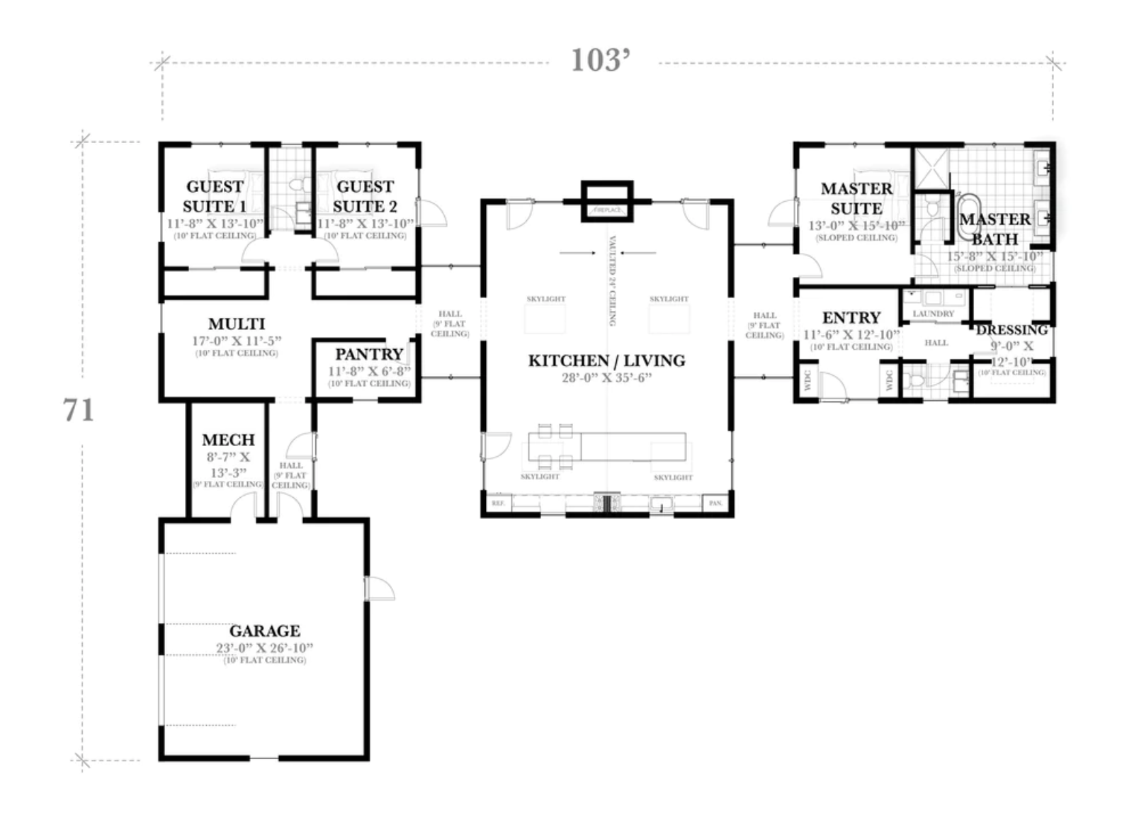 Featured House Plan: Meadow House by Prim Haus! – ARTFOODHOME.COM