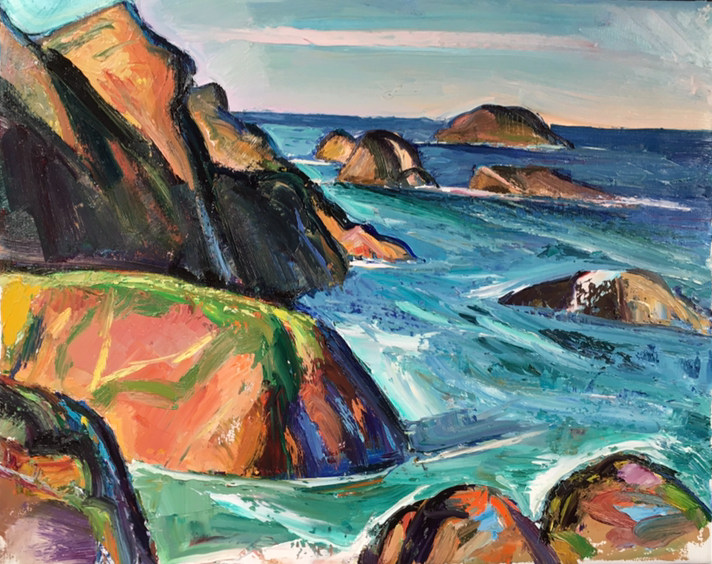 Featured Artist: Brett Gamache! – ARTFOODHOME.COM