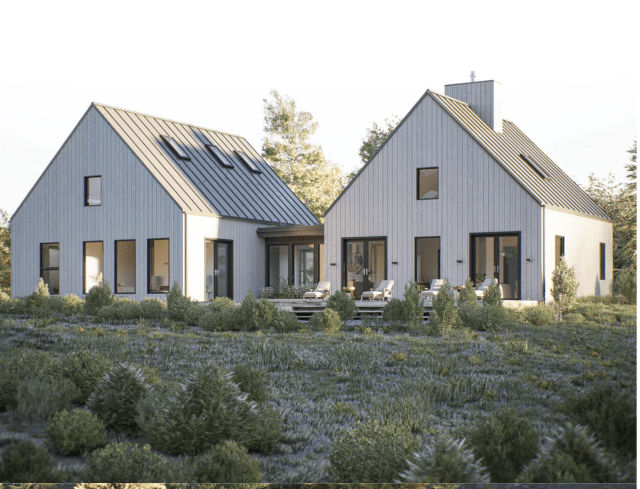 Cottage House Mini House Plan By Prim Haus Artfoodhome Com