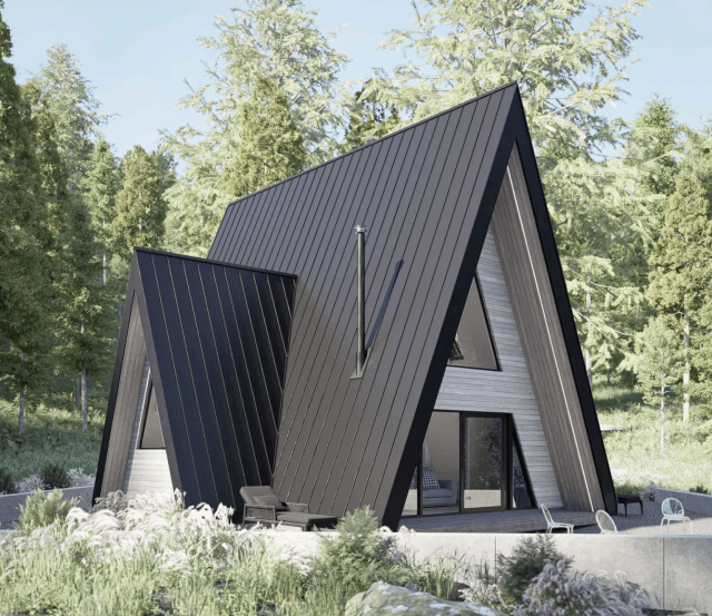{Luxury} A Frame Cabin Plan by Prim Haus! – ARTFOODHOME.COM