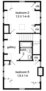 The New Sugarberry Cottage Plan by Moser Design Group for Southern ...