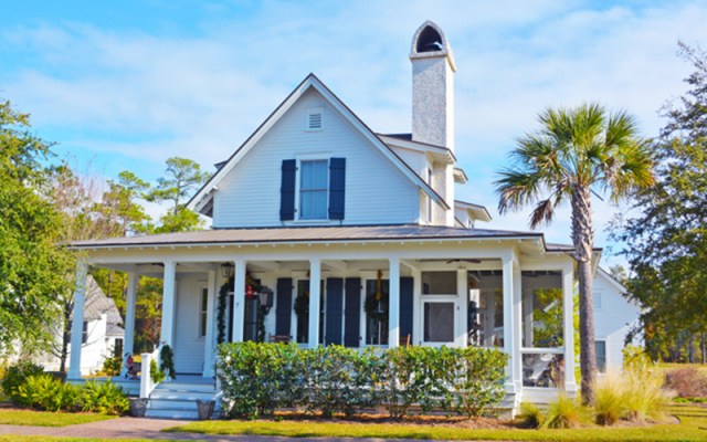 The New Sugarberry Cottage Plan by Moser Design Group for Southern ...