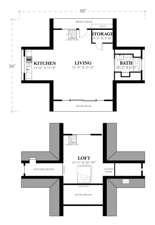 {Luxury} A Frame Cabin Plan by Prim Haus! – ARTFOODHOME.COM