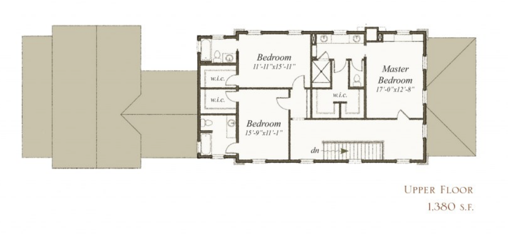 Grady Street House Plan by Our Town Plans for Southern Living ...