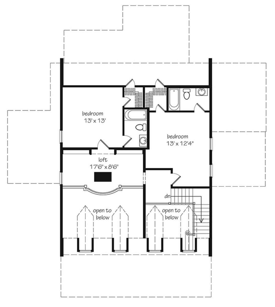 St Phillips Place House Plan by WaterMark Coastal Homes for Southern ...