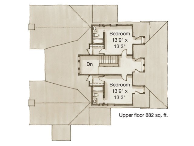 The Walterboro Avenue House Plan by Our Town Plans for Southern Living ...