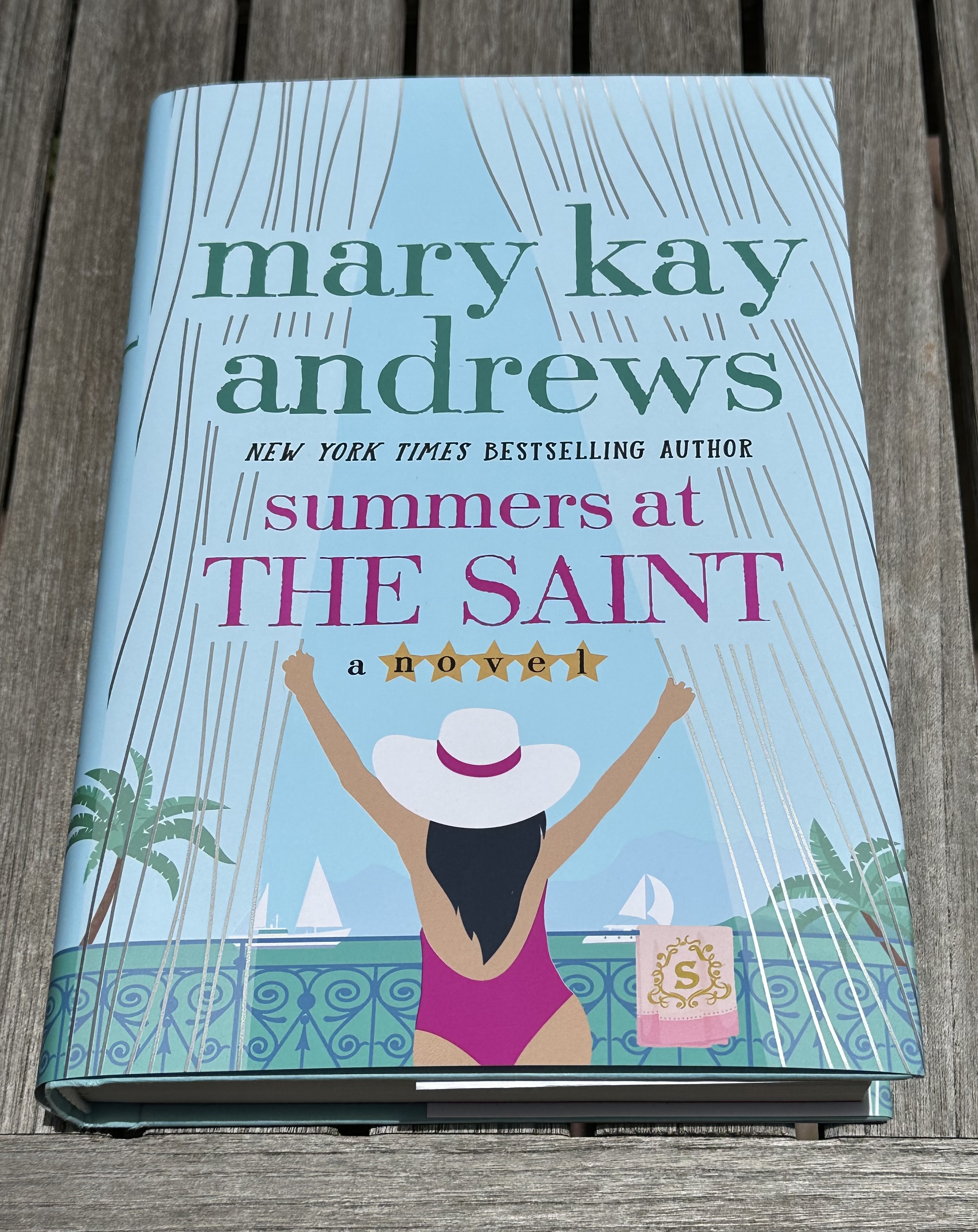 Good Book Alert: Summers at The Saint by Mary Kay Andrews ...