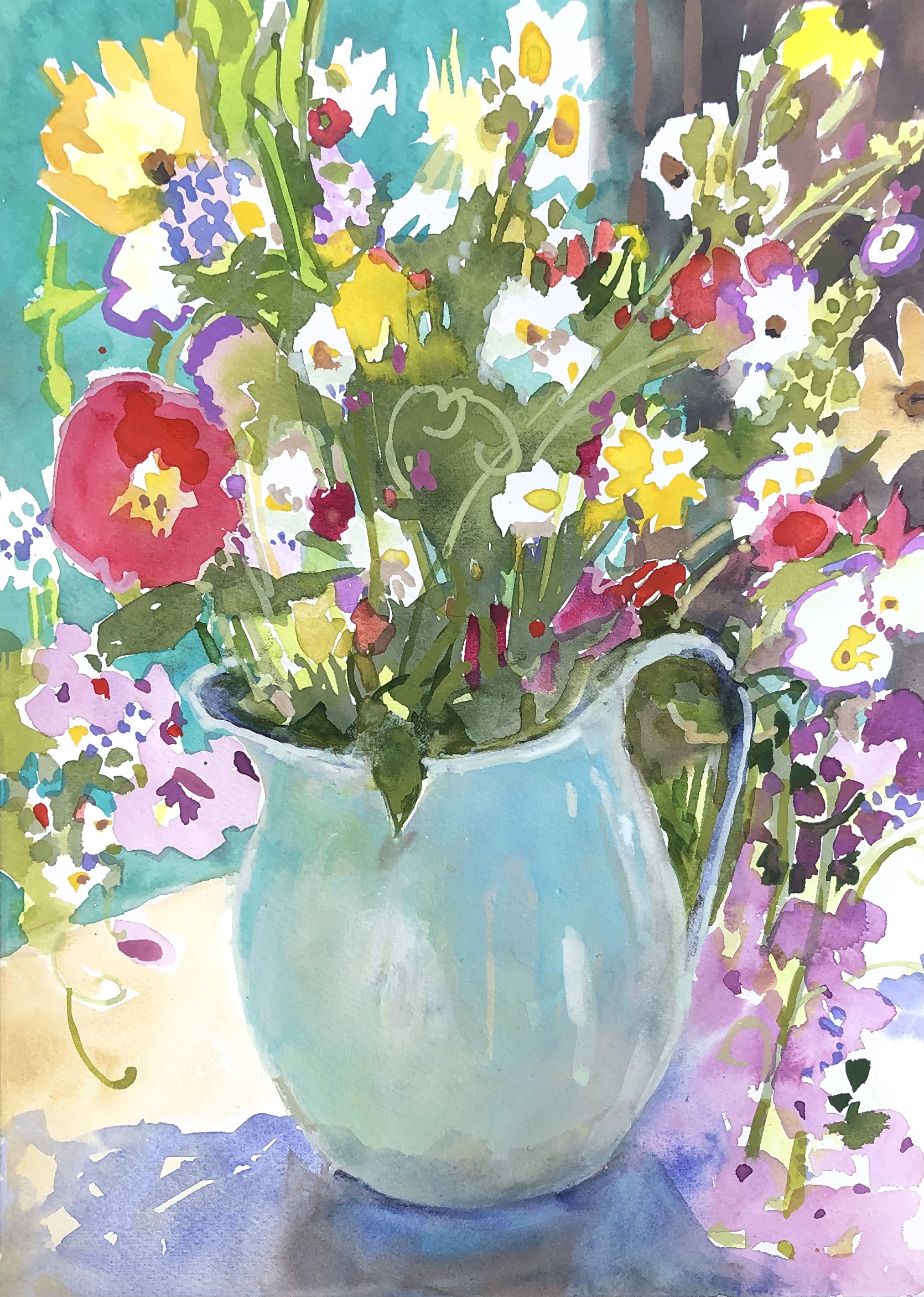 (Re)Featured Artist: Janette Jones! – ARTFOODHOME.COM