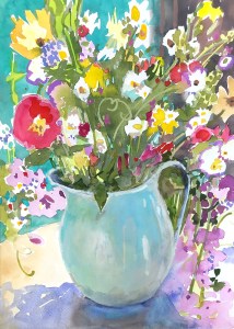 (Re)Featured Artist: Janette Jones! – ARTFOODHOME.COM