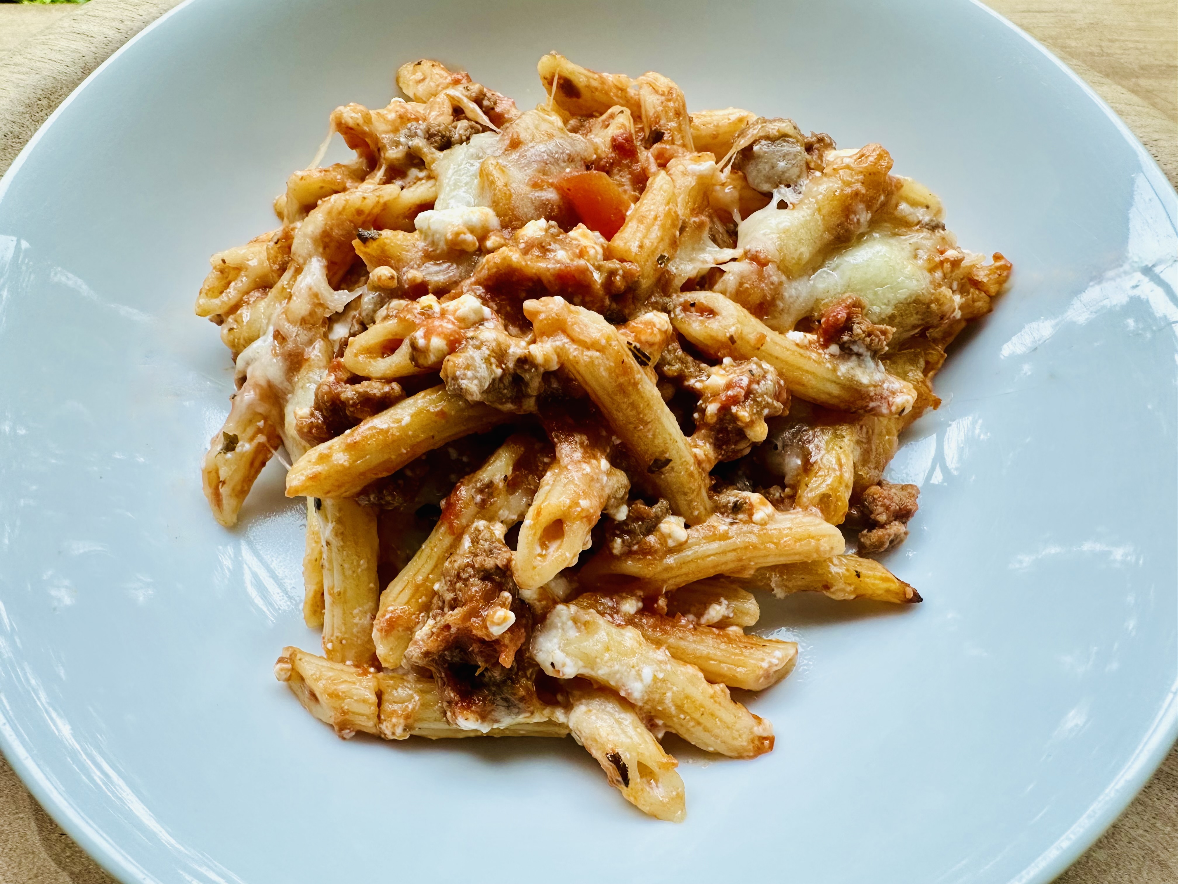 A quick and delicious ZITI recipe! – ARTFOODHOME.COM
