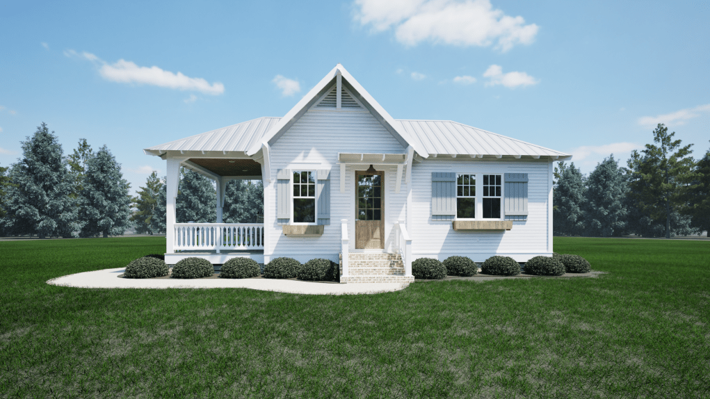 Springhill Cottage by Lake and Land Studio! – ARTFOODHOME.COM