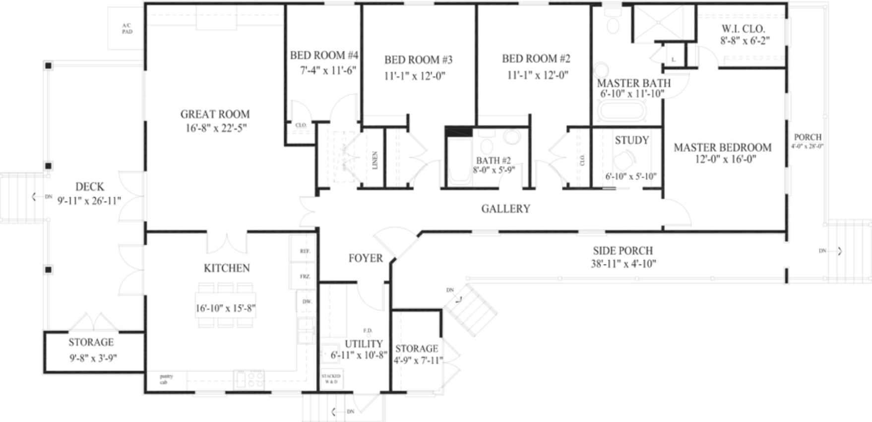 Country Revival Southern Living House Plan