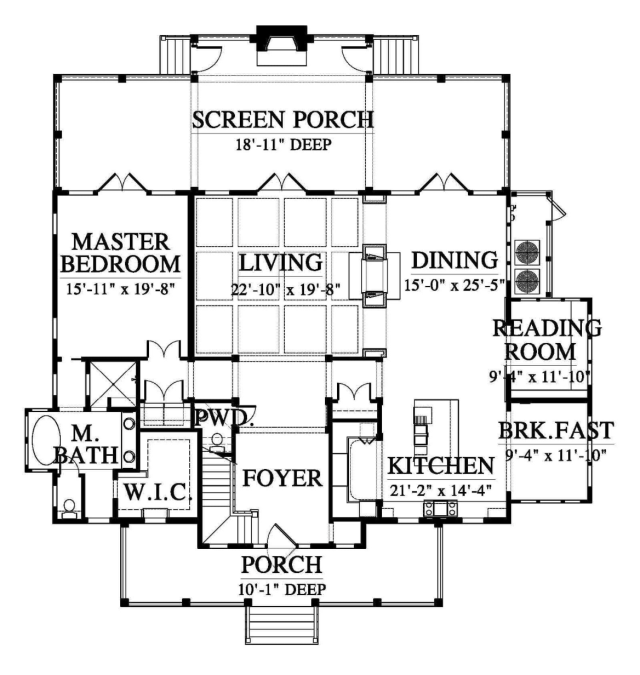 Old Oyster House Plan by Allison Ramsey Architects! – ARTFOODHOME.COM