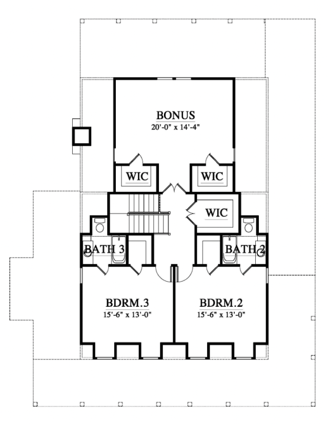 Belle View House Plan (153140) by Allison Ramsey Architects ...